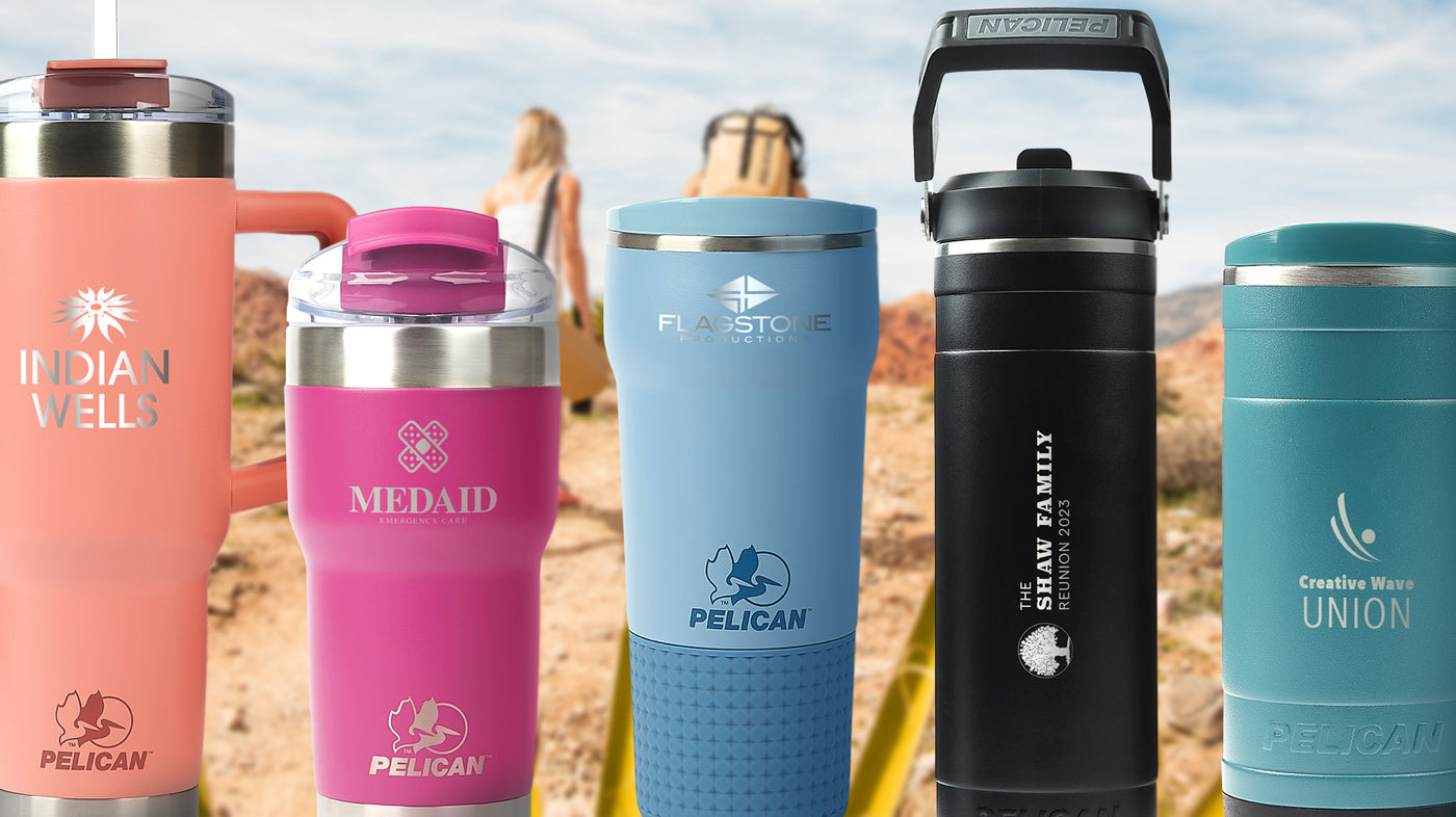 Pelican Hydration is the next generation of state-of-the-art drinkware