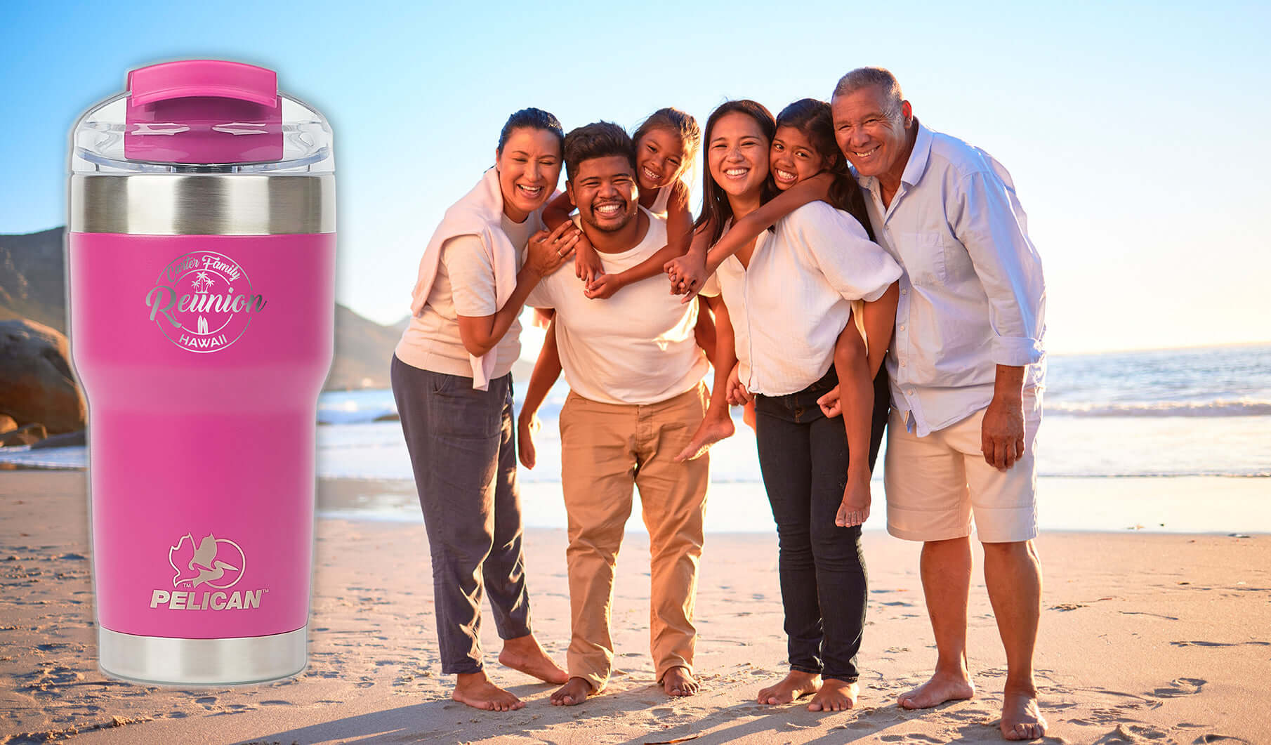 Pelican Hydration is the next generation of state-of-the-art drinkware
